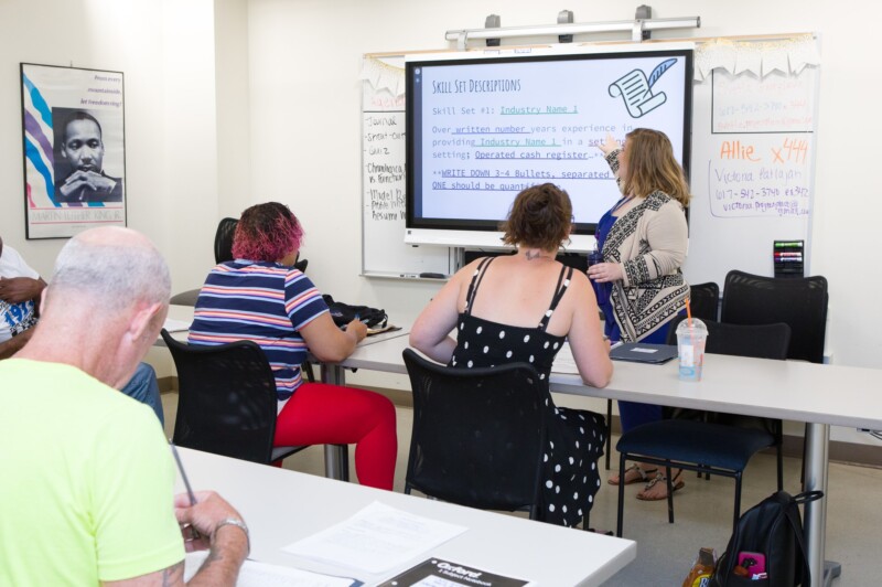 End Homelessness With Us - Project Place